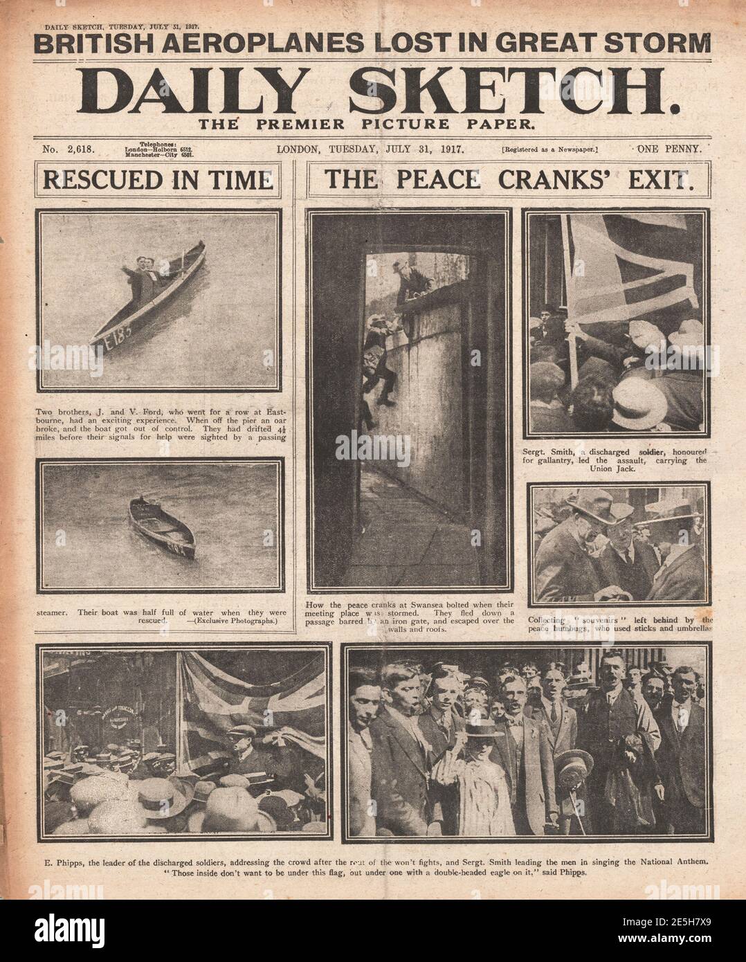 Conscientious objectors world war hi-res stock photography and images ...