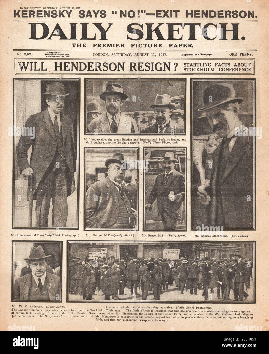 German labour front hi-res stock photography and images - Alamy