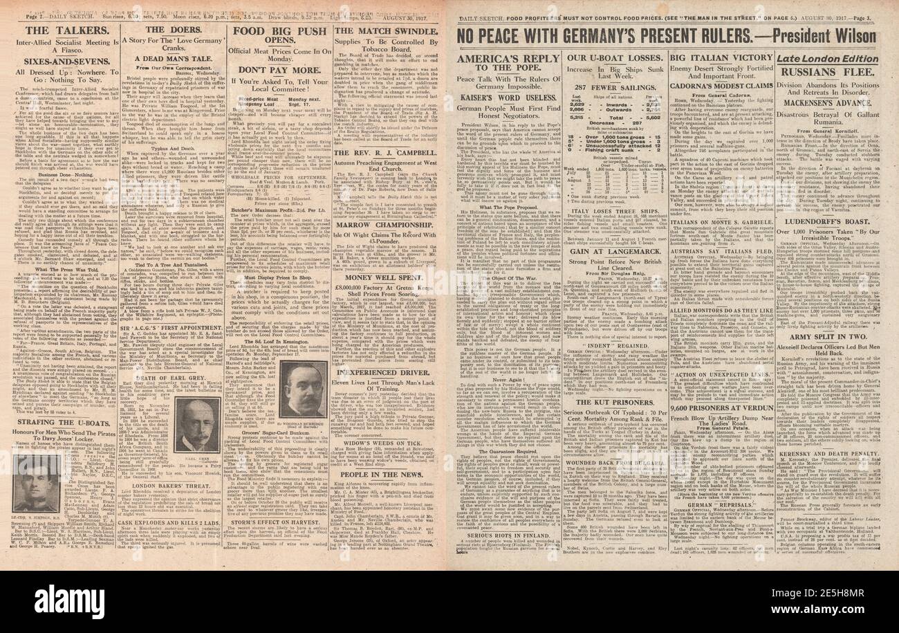 No 1 trenches hi-res stock photography and images - Alamy