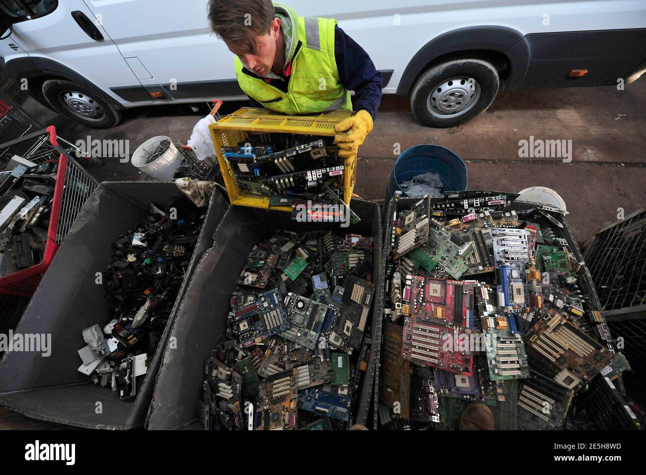 Prolonged computer use hi-res stock photography and images - Alamy