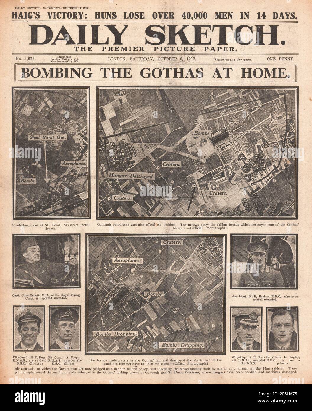 Gotha hangers hi-res stock photography and images - Alamy