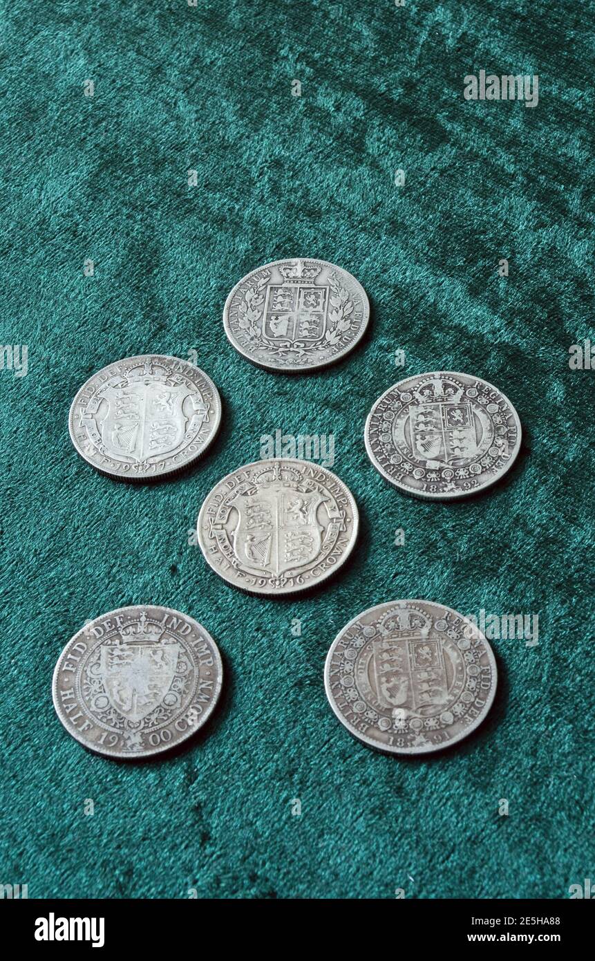 King george v coins hi-res stock photography and images - Alamy