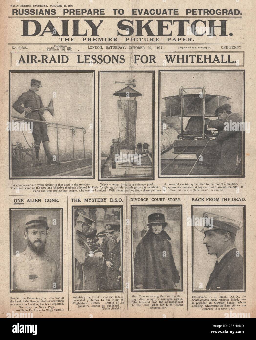 Air raid siren hi-res stock photography and images - Alamy