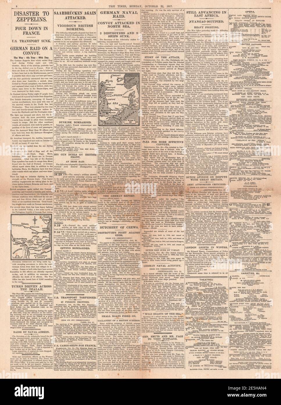 World war 1 air raids london hi-res stock photography and images - Alamy