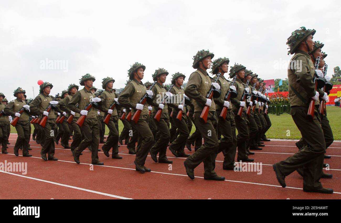 Battle of dien bien phu french soldiers hi-res stock photography and ...