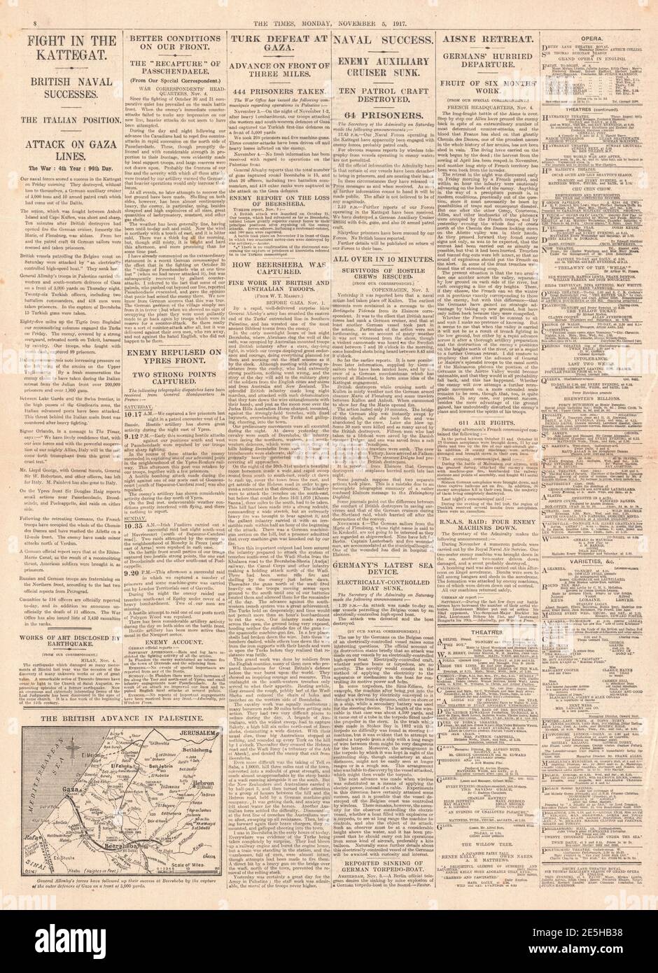 Battle of gaza 1917 hi-res stock photography and images - Alamy