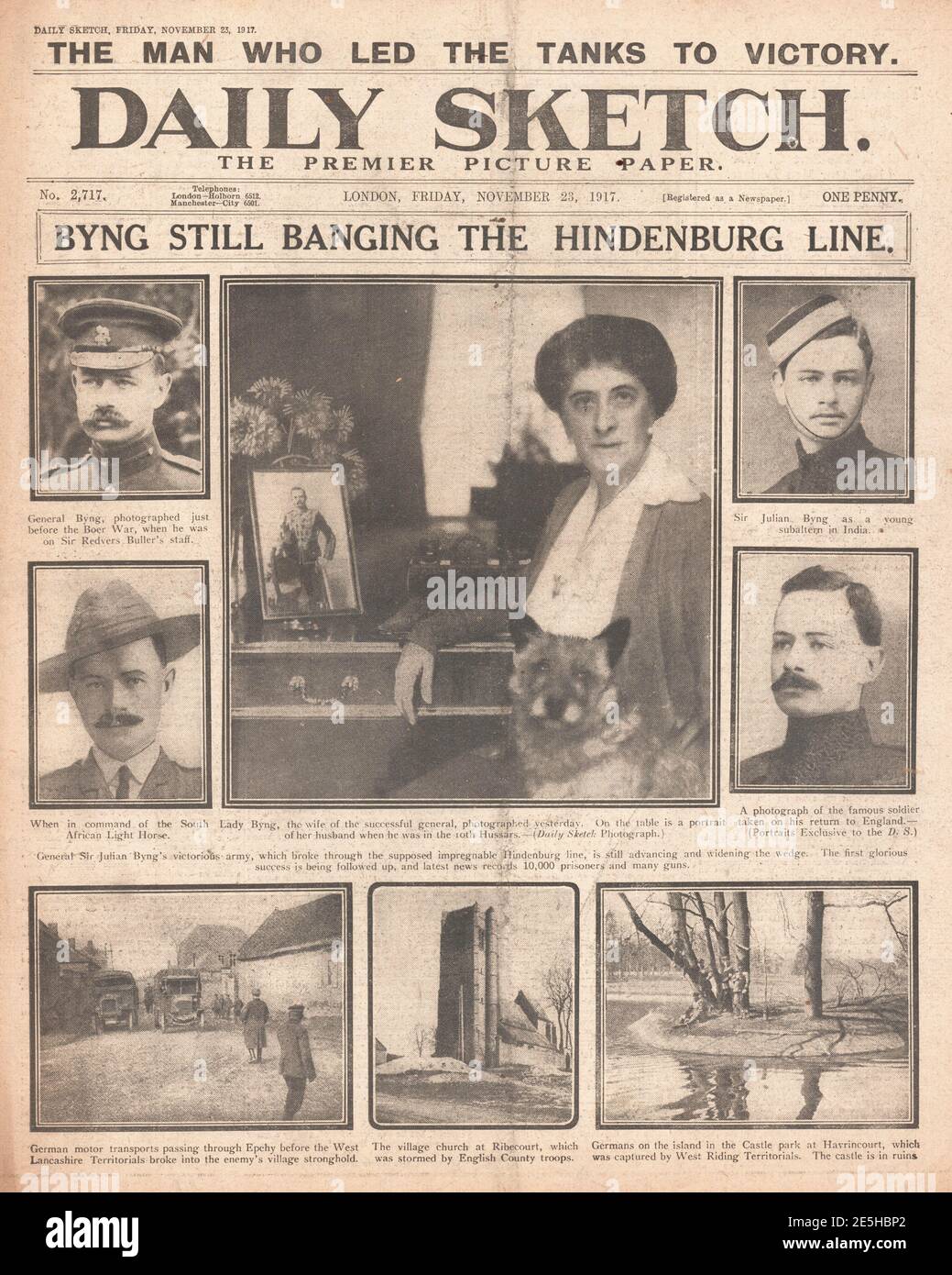 World war one hindenburg line hi-res stock photography and images - Alamy