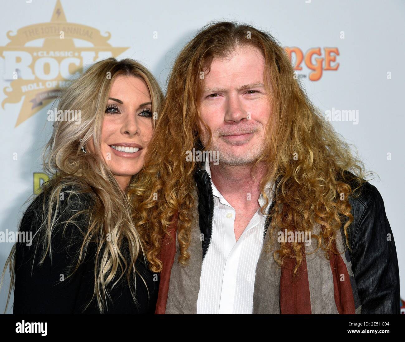 Dave Mustaine Wife
