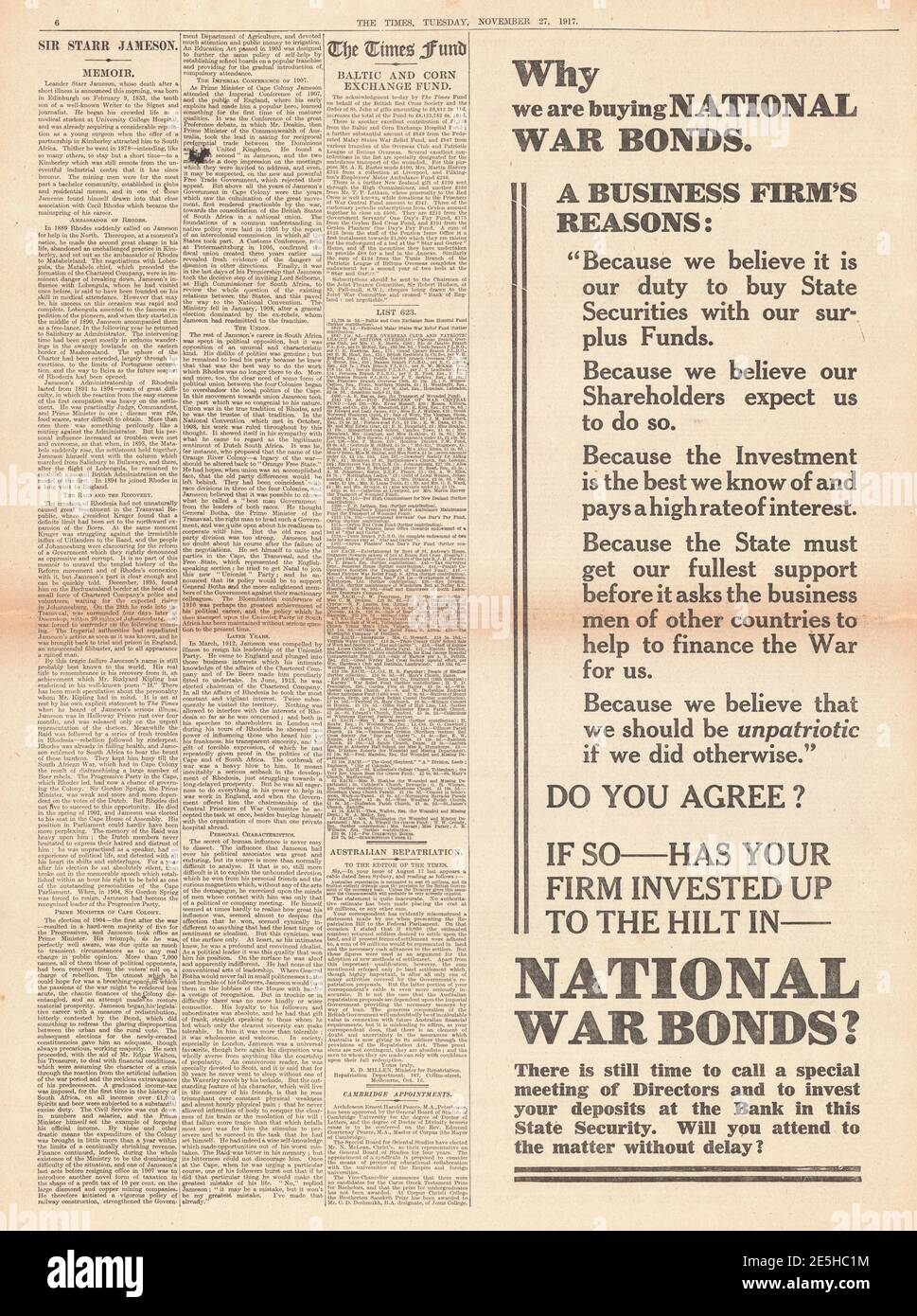 Jameson raid hi-res stock photography and images - Alamy