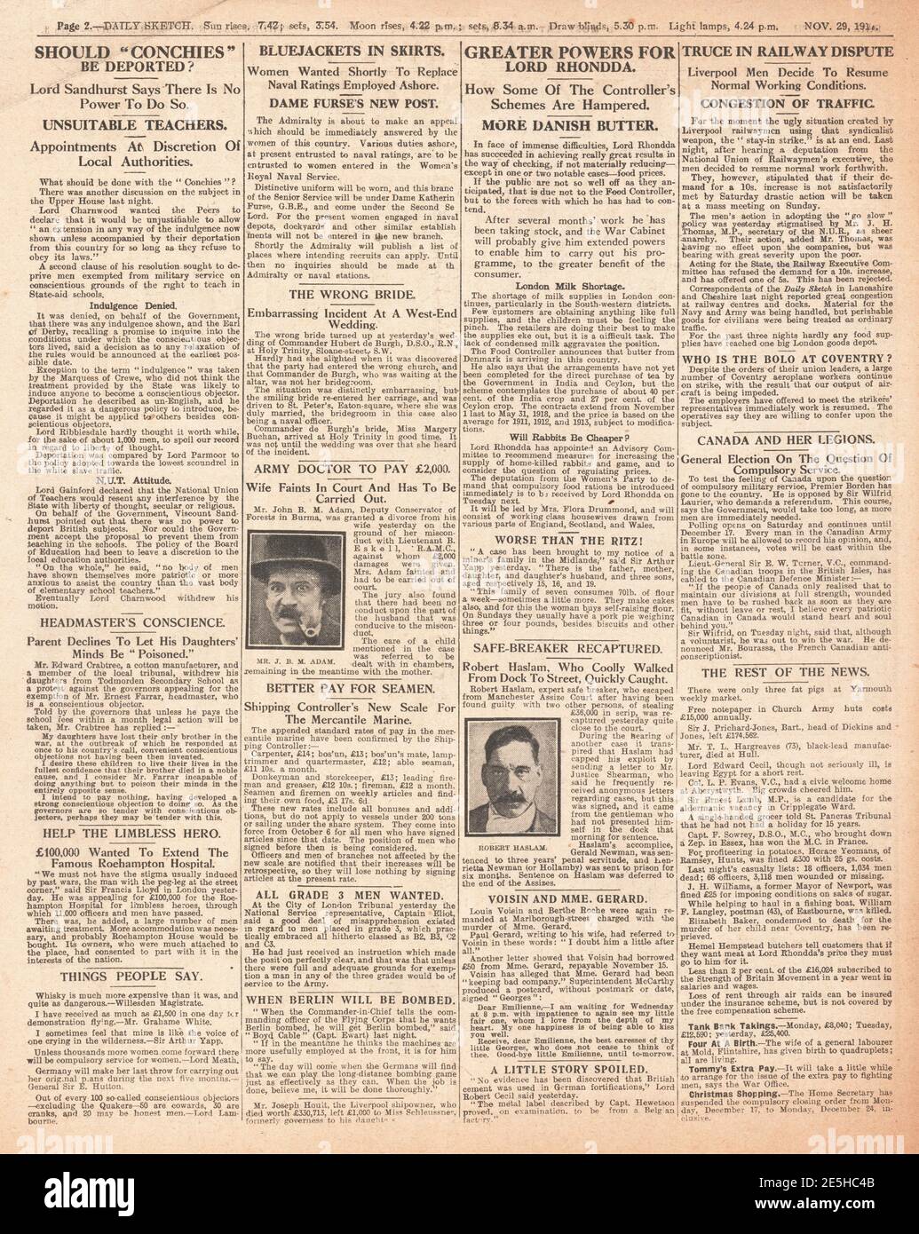 Conscientious objectors world war hi-res stock photography and images ...