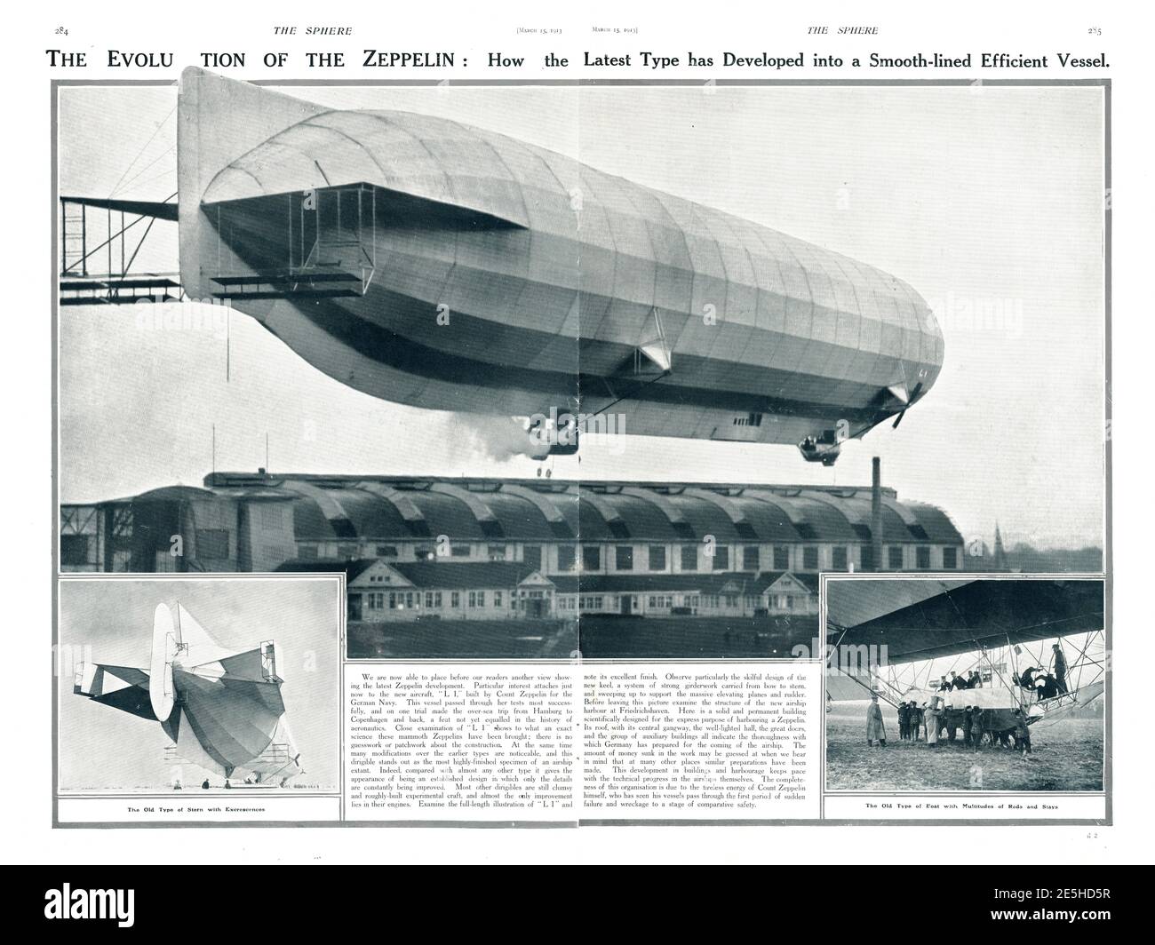 Zeppelin london Cut Out Stock Images & Pictures - Alamy