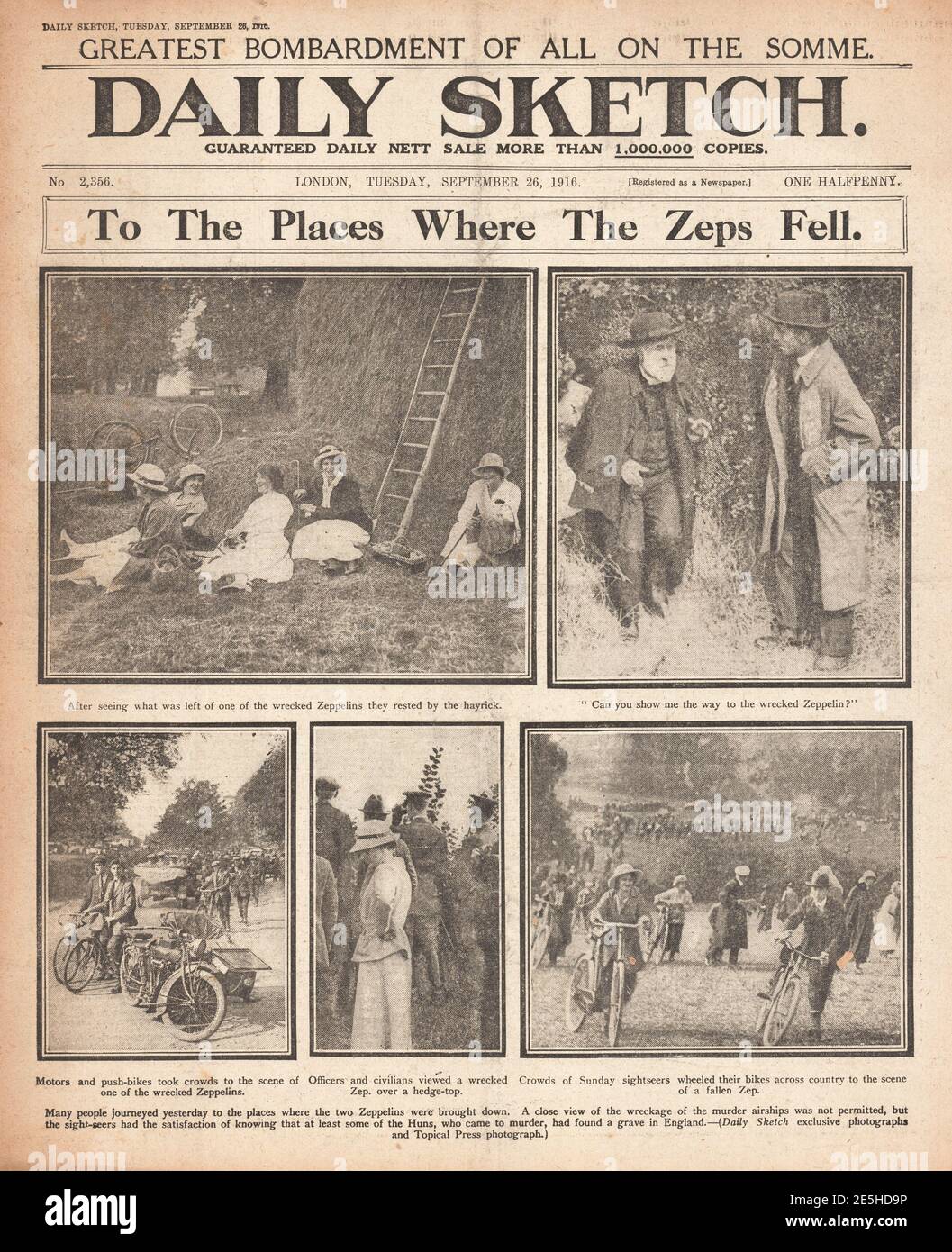 Zeppelin over london first world war hi-res stock photography and ...