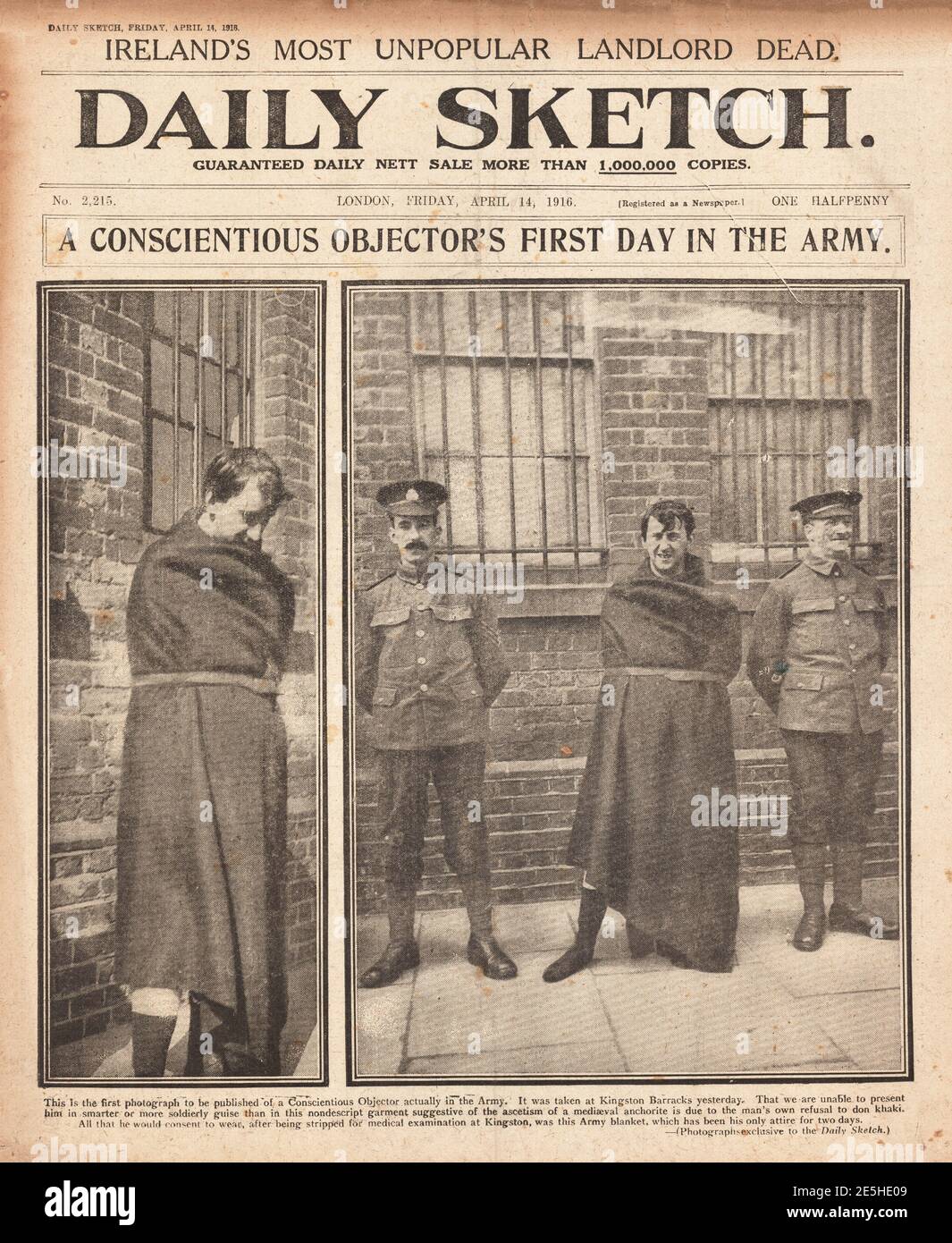 Conscientious objector hi-res stock photography and images - Alamy