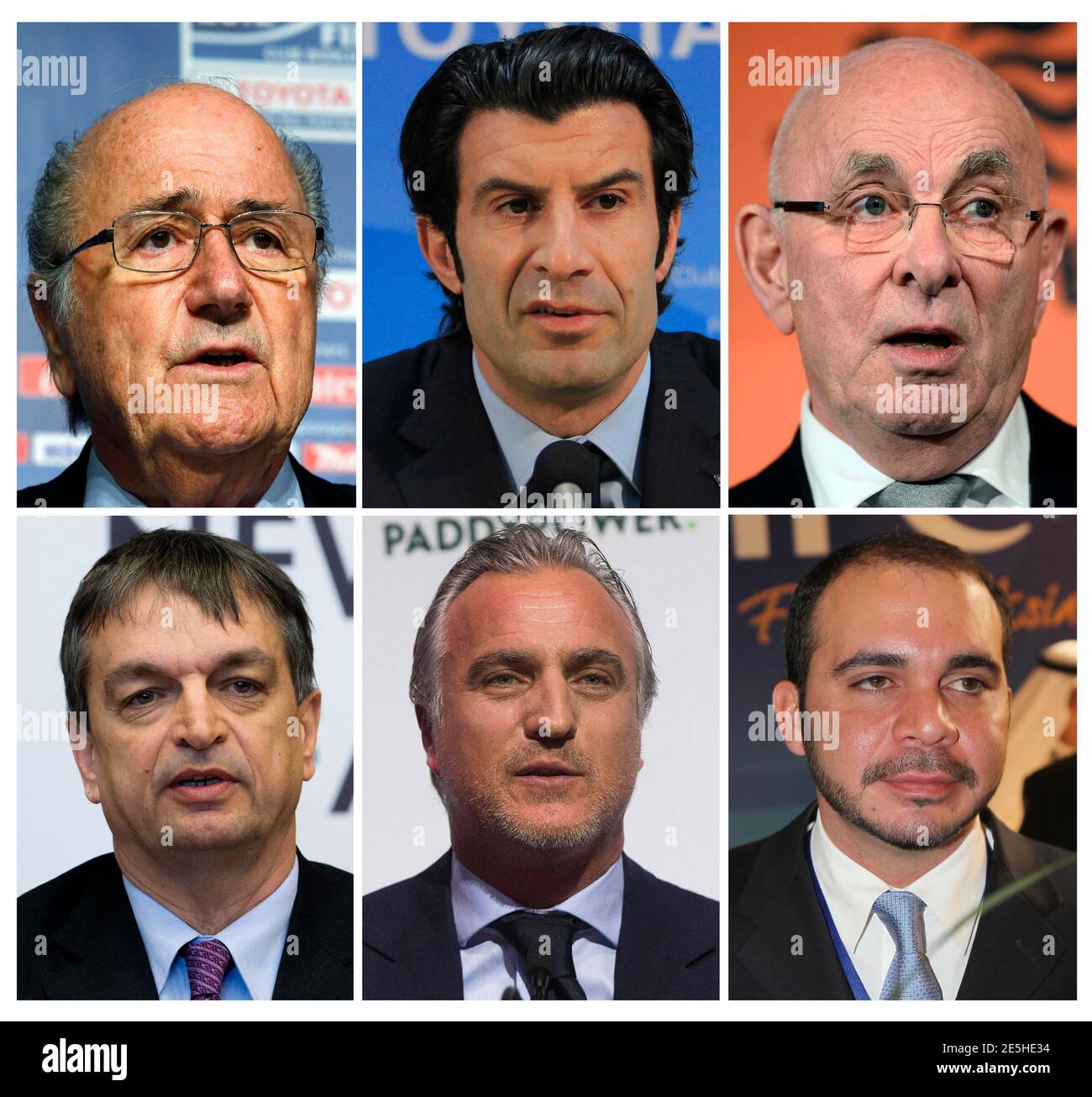 President of the fa Cut Out Stock Images & Pictures - Alamy