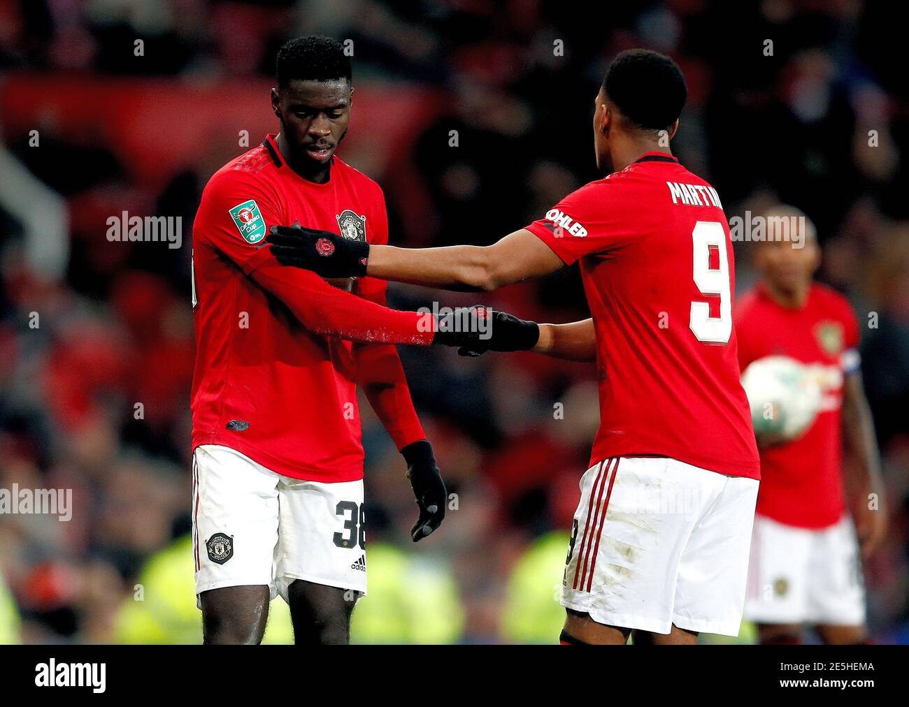 Anthony martial manchester united 2021 hi-res stock photography and ...