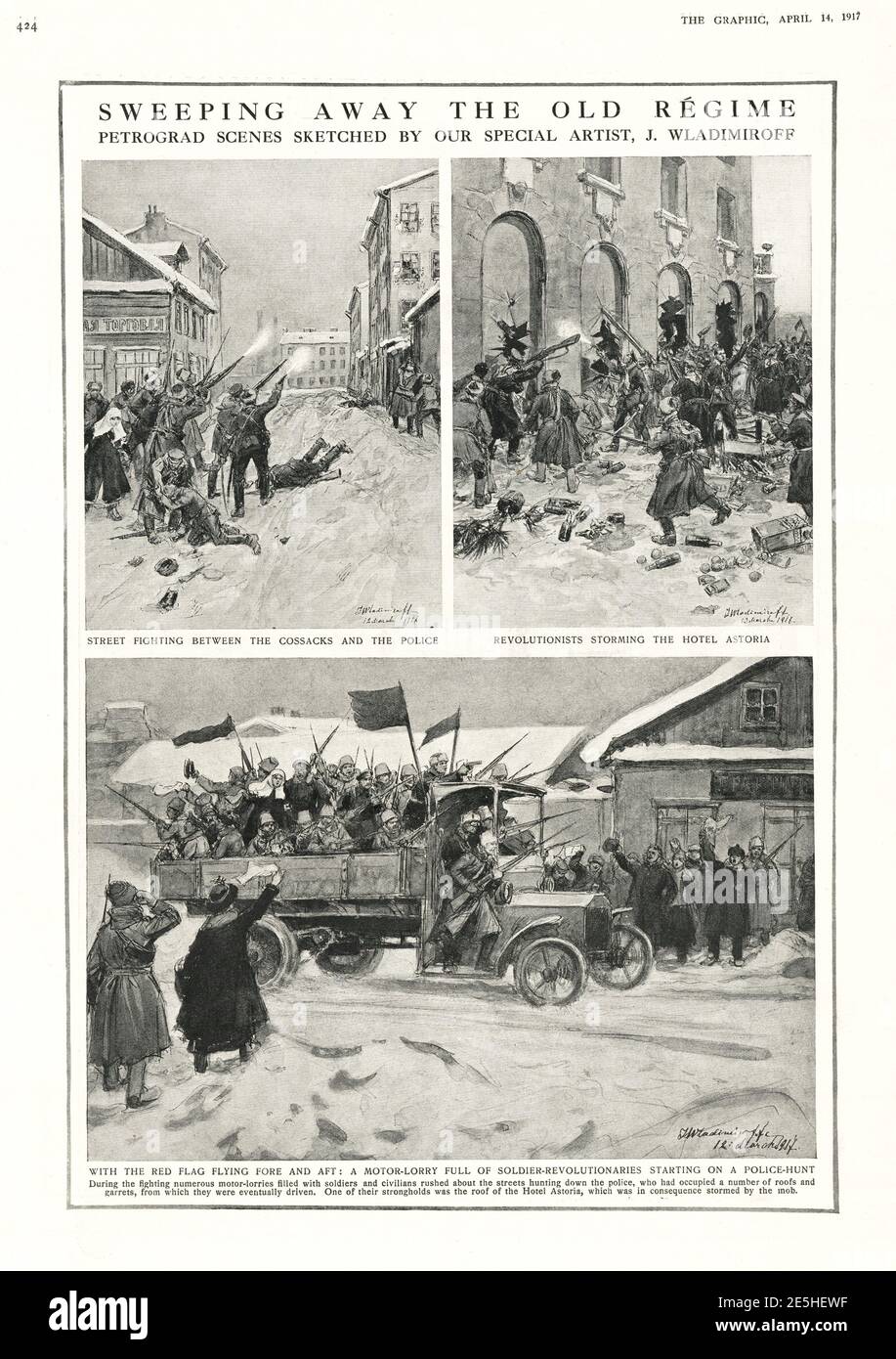 World war 1 russia hi-res stock photography and images - Alamy