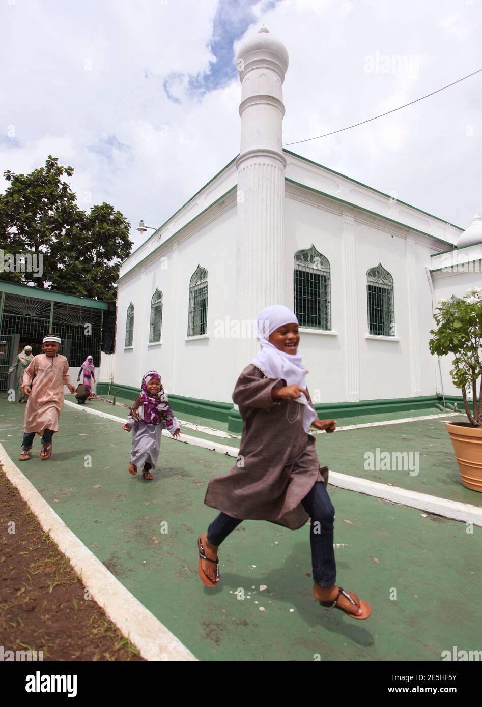 Muslim islamic trinidad hi-res stock photography and images - Alamy