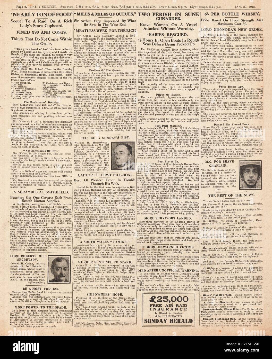 Food rationing first world war hi-res stock photography and images - Alamy