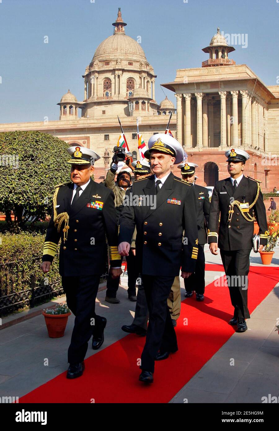 Commander in chief russian navy hi-res stock photography and images - Alamy