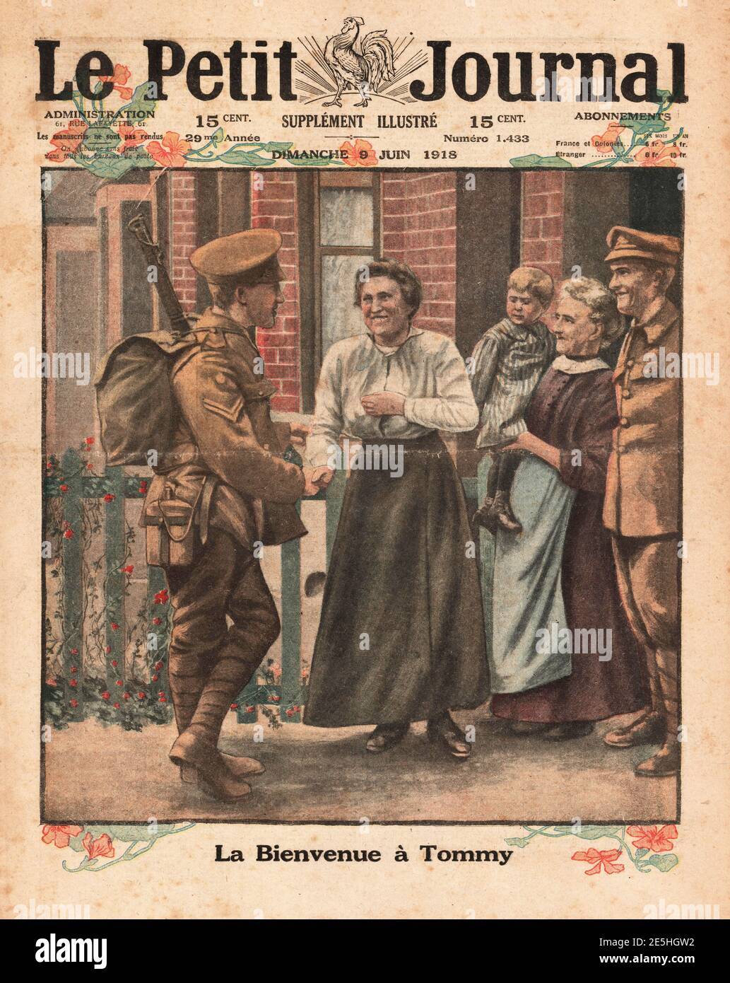World war one british tommy hi-res stock photography and images - Alamy