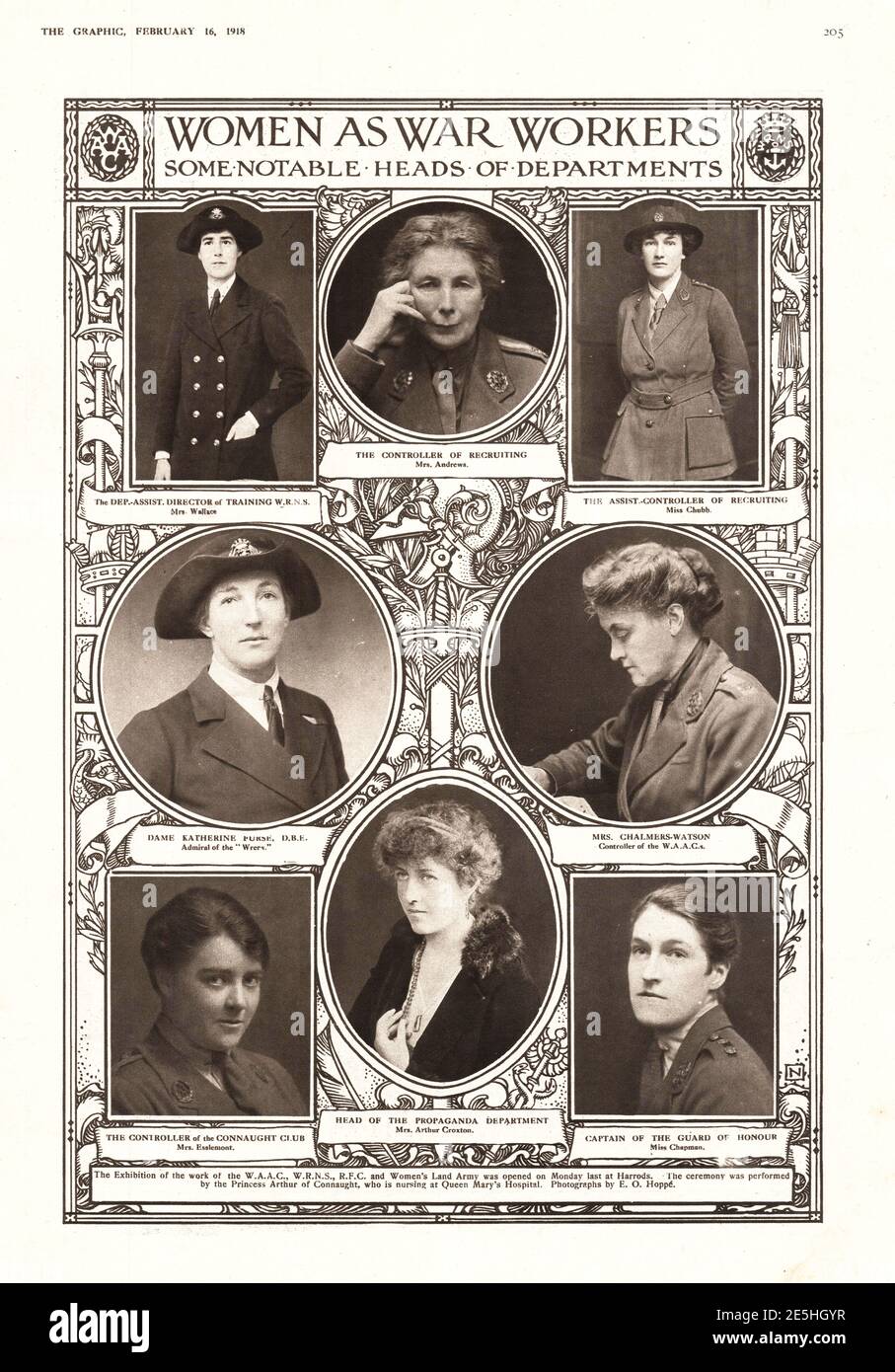 First world war women hi-res stock photography and images - Alamy