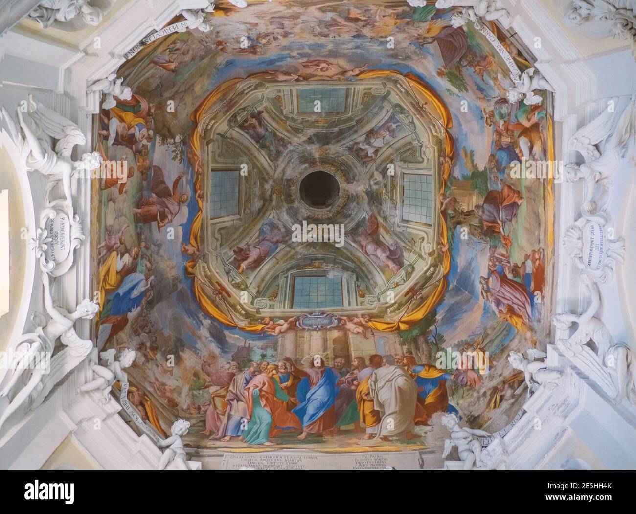 Santa Maria Del Sasso Church High Resolution Stock Photography and ...