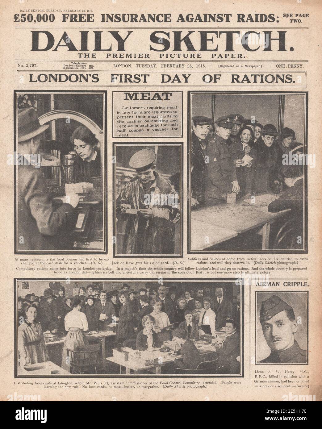 World war one rations hi-res stock photography and images - Alamy