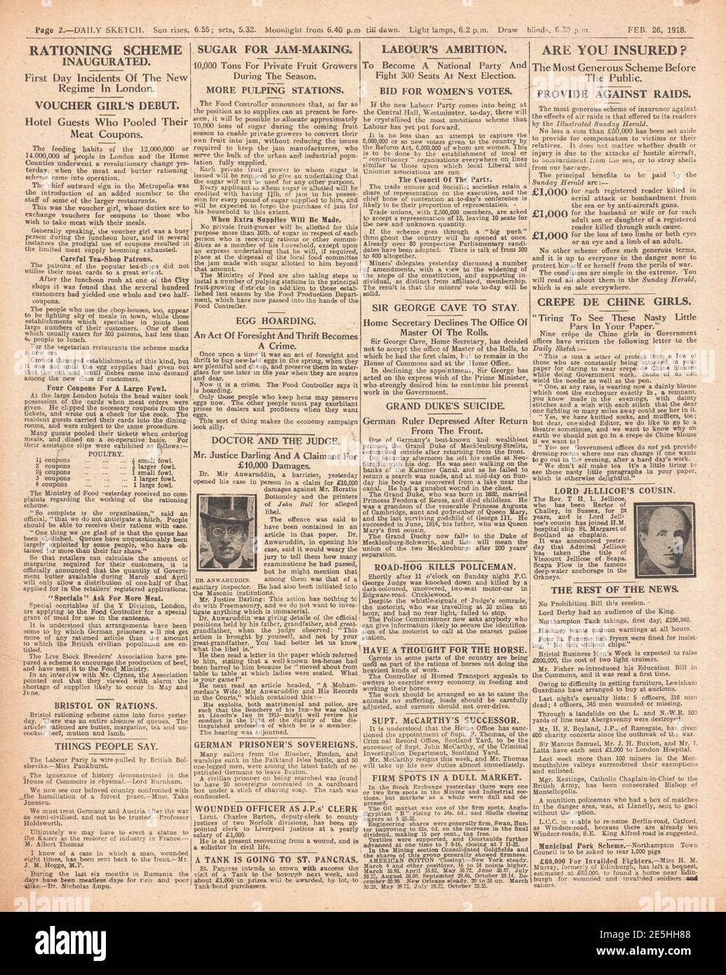 Rations hi-res stock photography and images - Alamy