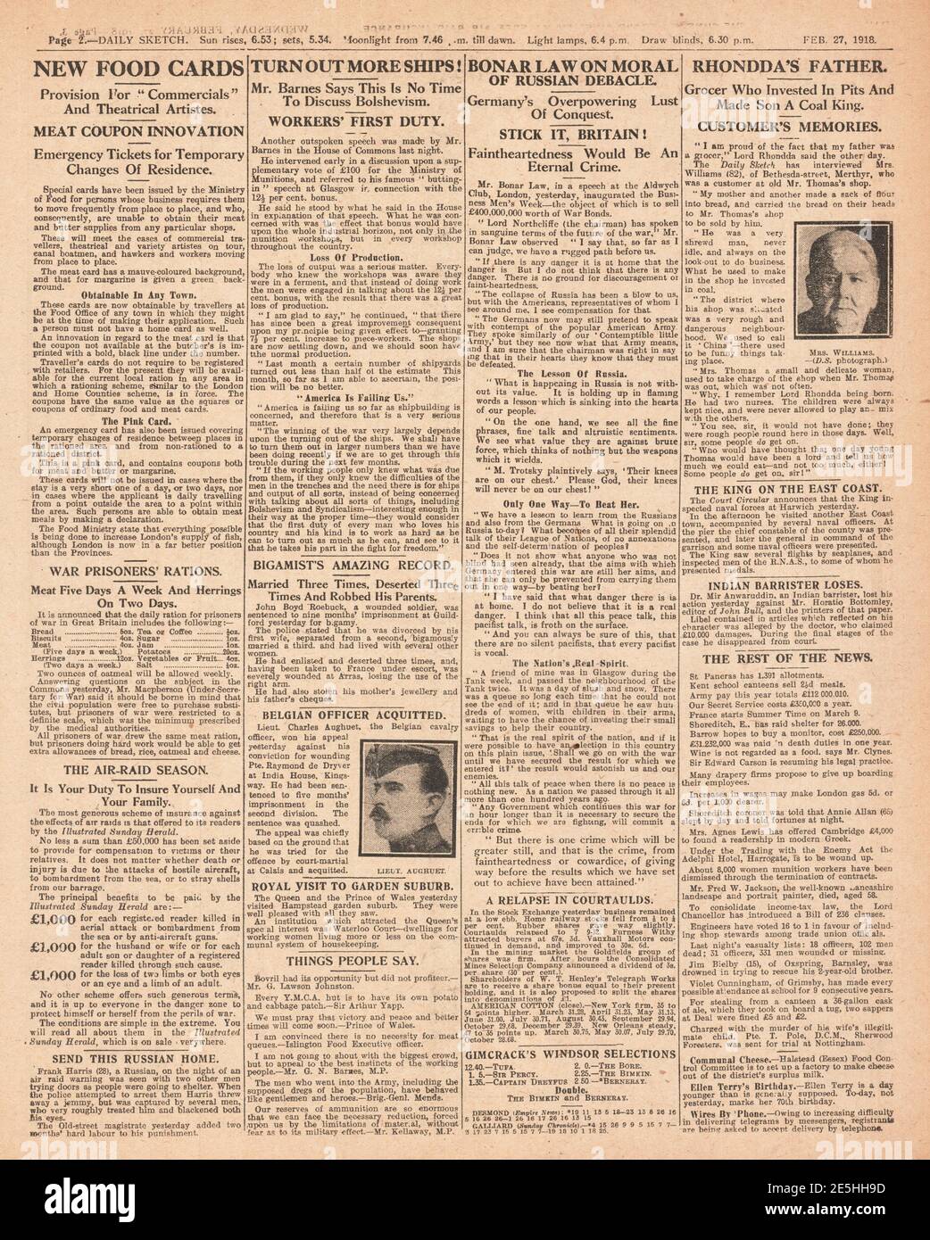 Ration cards hi-res stock photography and images - Alamy