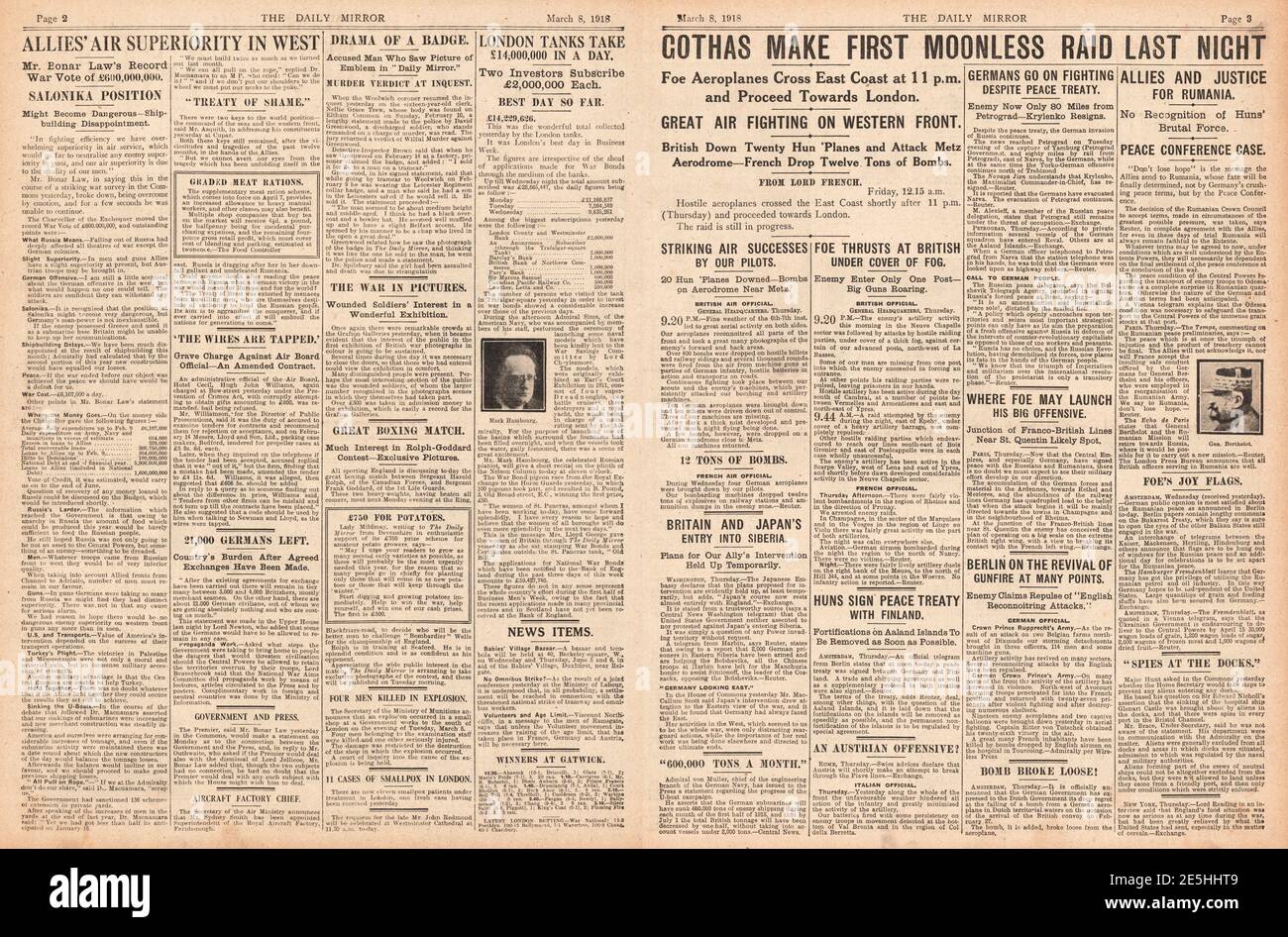 Gotha Raid High Resolution Stock Photography and Images - Alamy