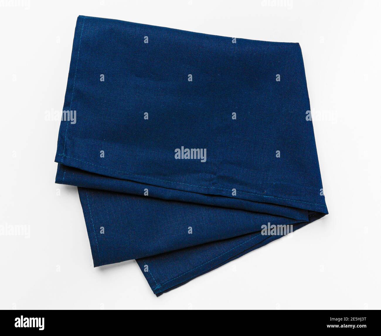 kitchen cloth isolated on white background, close up Stock Photo - Alamy