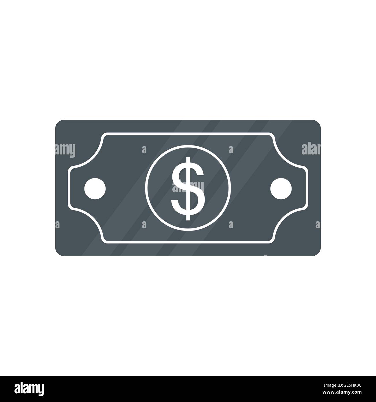 Money Symbol Silhouette