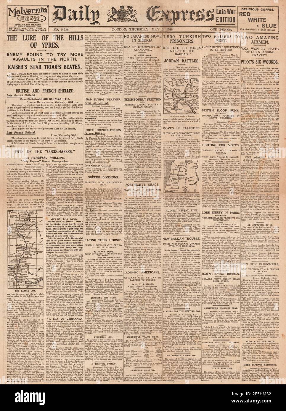 Royal victoria express hi-res stock photography and images - Alamy