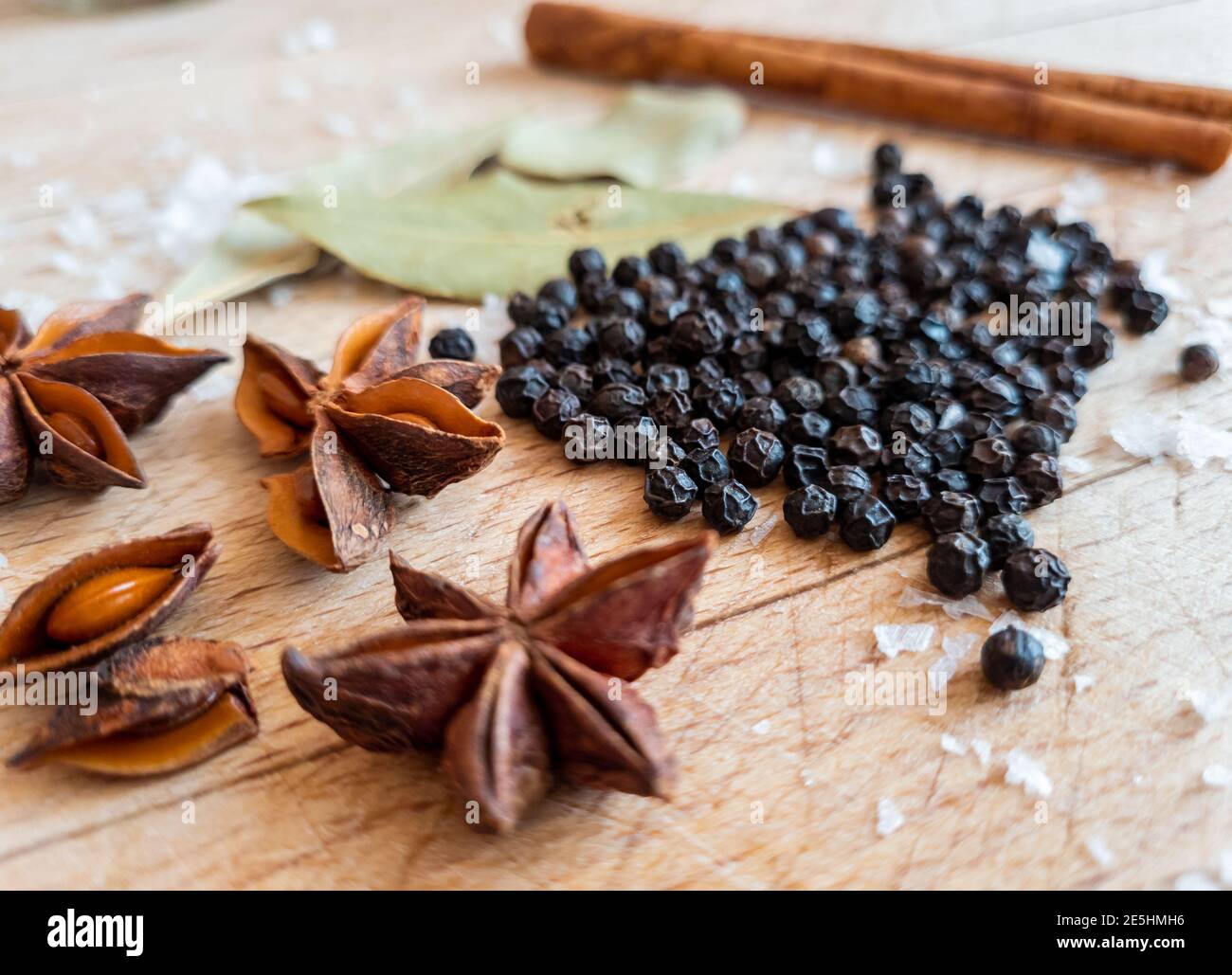 Cooking spices spices hi-res stock photography and images - Alamy