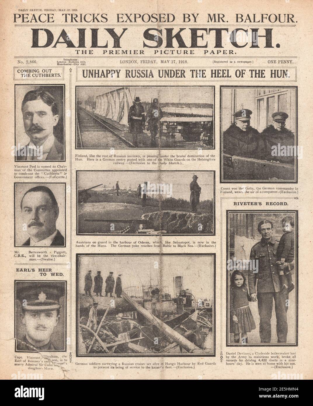 Occupation of russia hi-res stock photography and images - Alamy