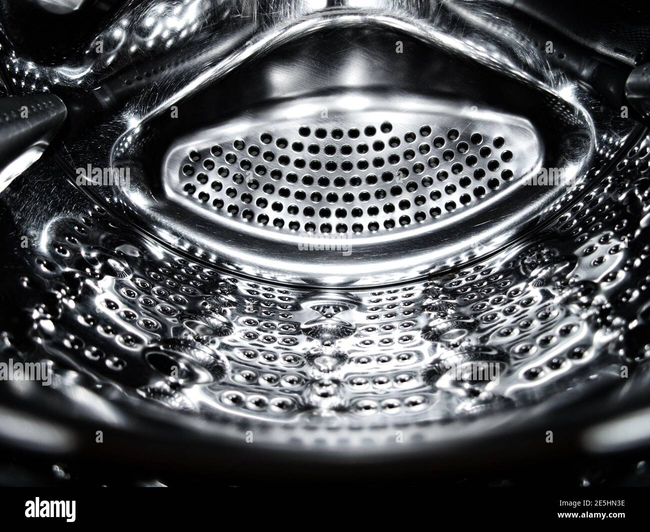 Laundry inside washing machine hi-res stock photography and images - Alamy