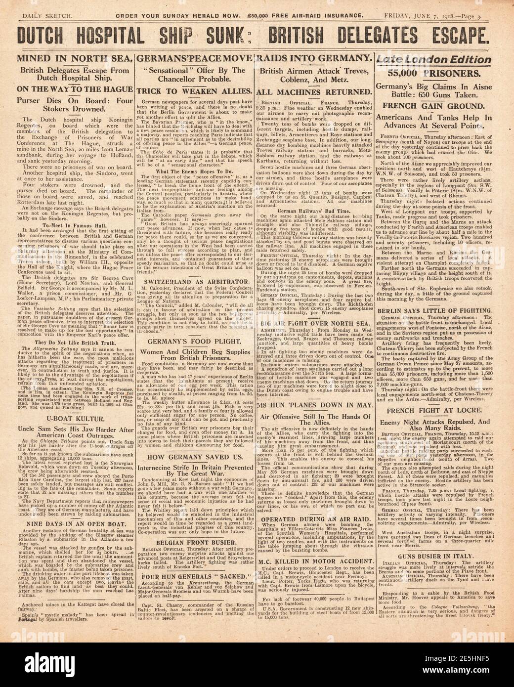 Hospital ship british hi-res stock photography and images - Alamy