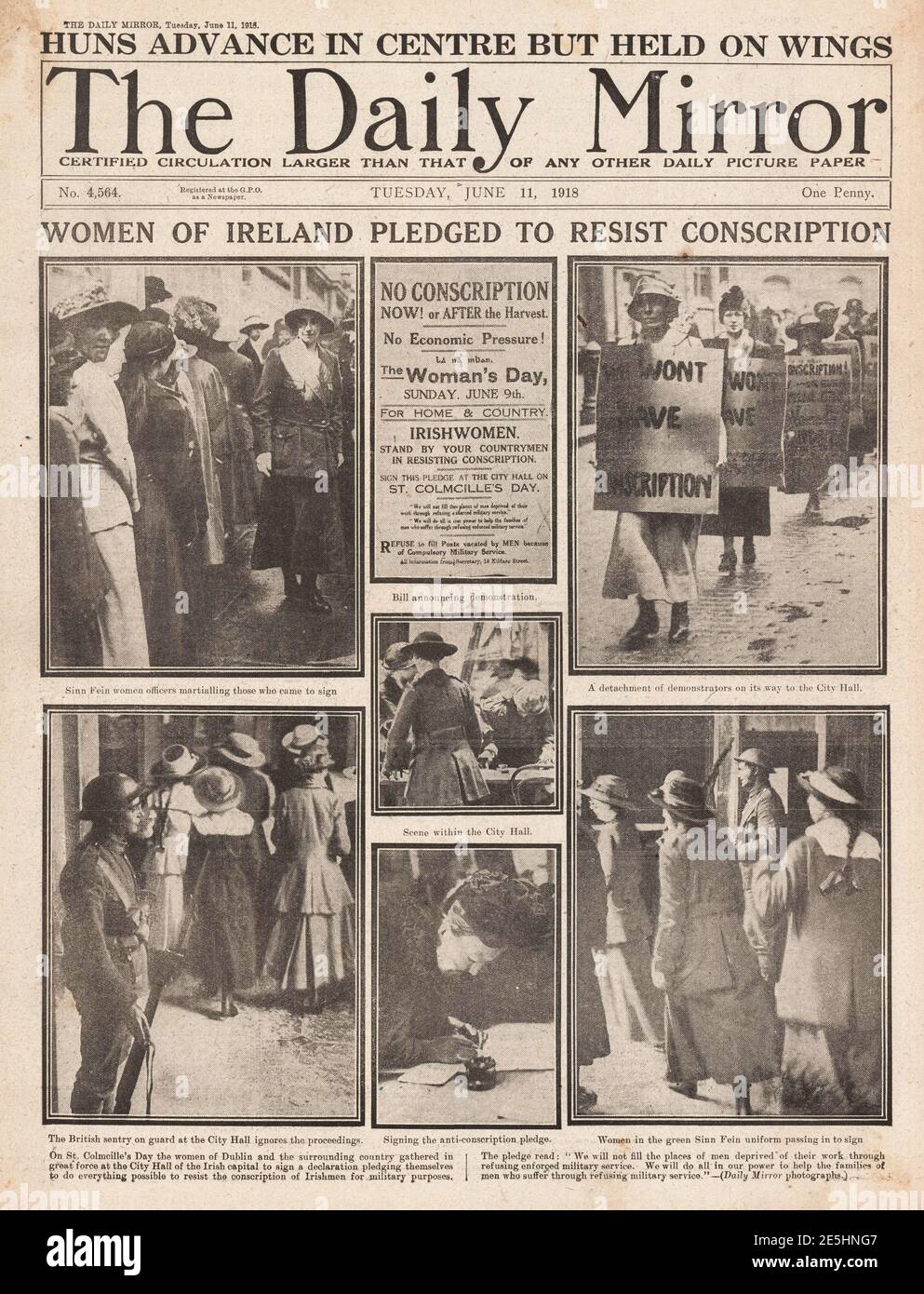 1918 Ireland High Resolution Stock Photography and Images - Alamy