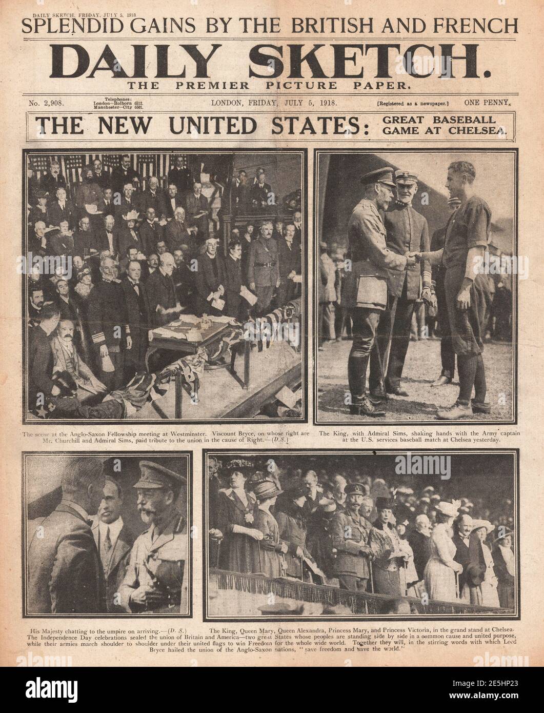 Independence day in world war 1 hi-res stock photography and images - Alamy