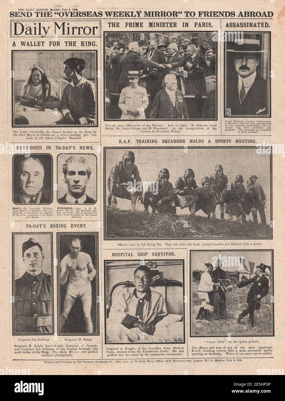 Yakov Grigorevich Blumkin High Resolution Stock Photography and Images ...