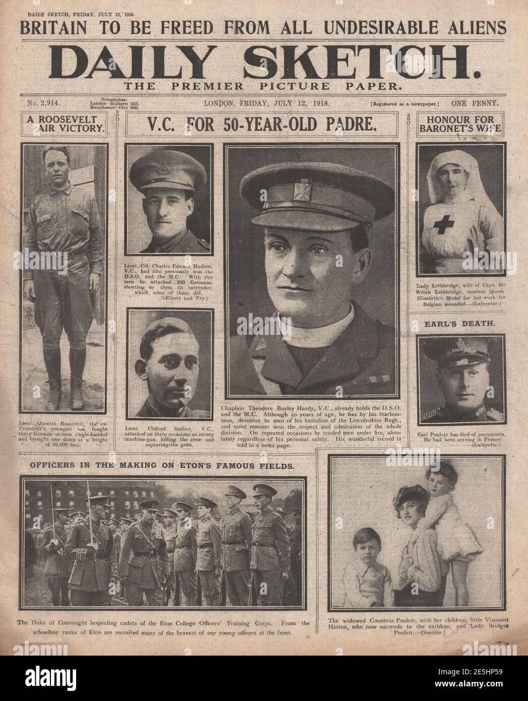 Theodore hardy hi-res stock photography and images - Alamy