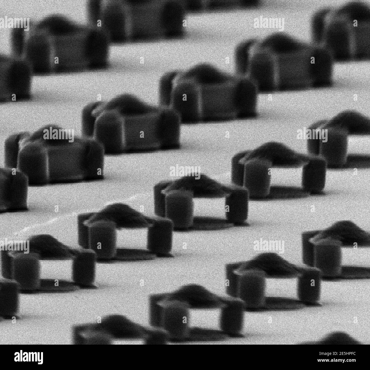 Microscopic magnets (5884301411 Stock Photo - Alamy