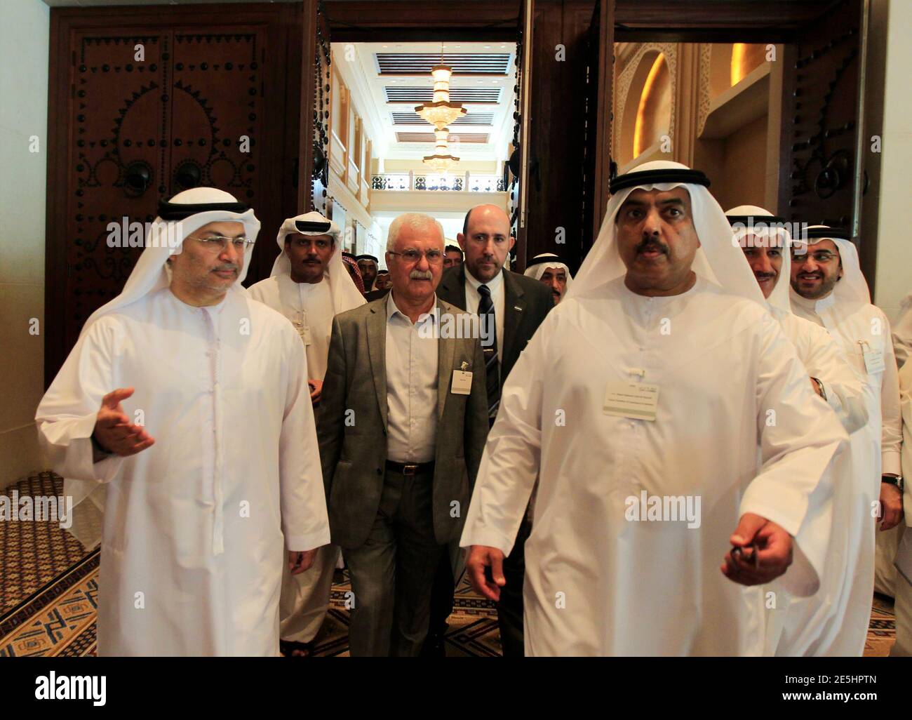 Anwar gargash hi-res stock photography and images - Alamy