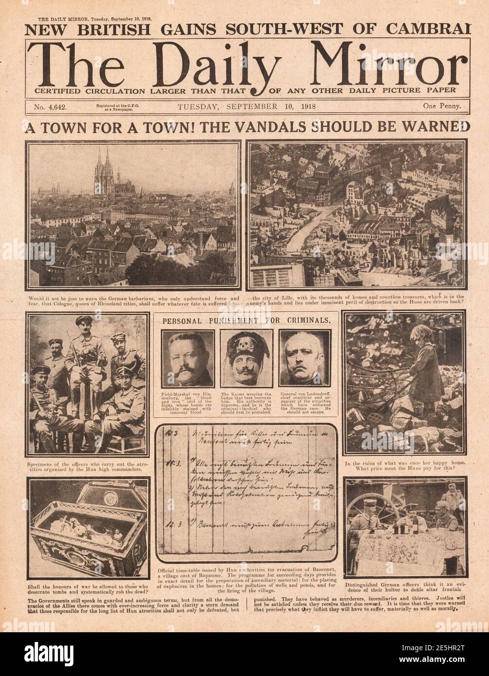 War Reparations High Resolution Stock Photography and Images - Alamy