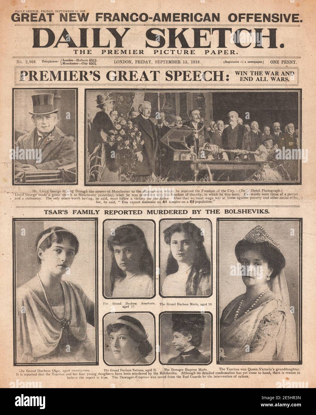 Russia royal family hi-res stock photography and images - Alamy