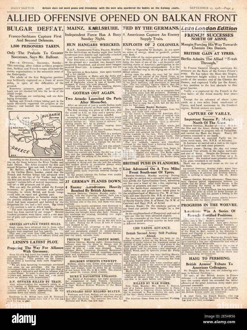 The balkan front hi-res stock photography and images - Alamy