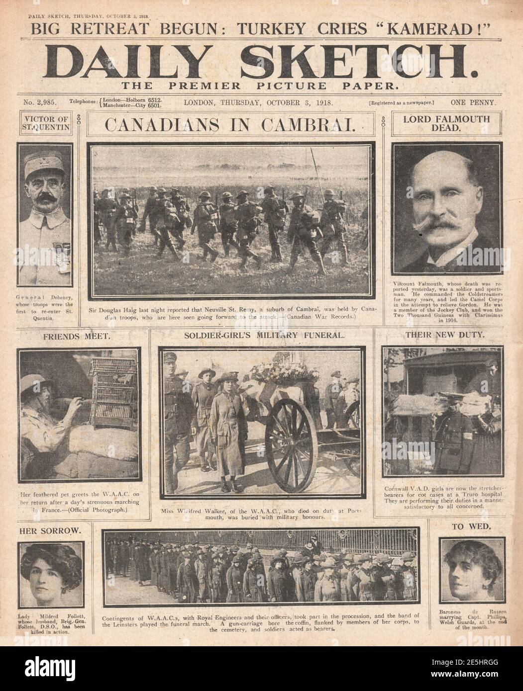 German Canadian Newspaper High Resolution Stock Photography and Images ...