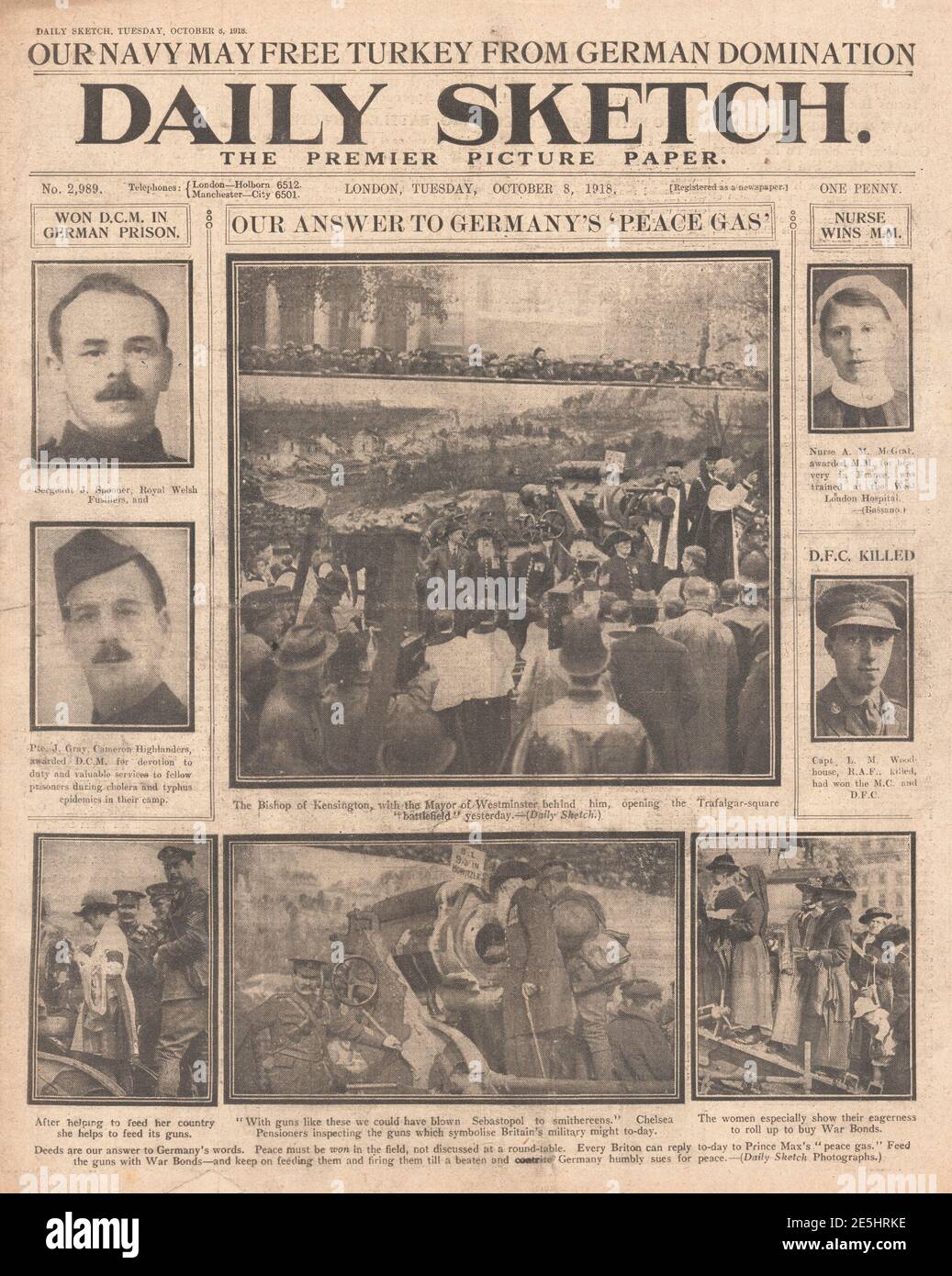 War bonds 1918 tank hi-res stock photography and images - Alamy