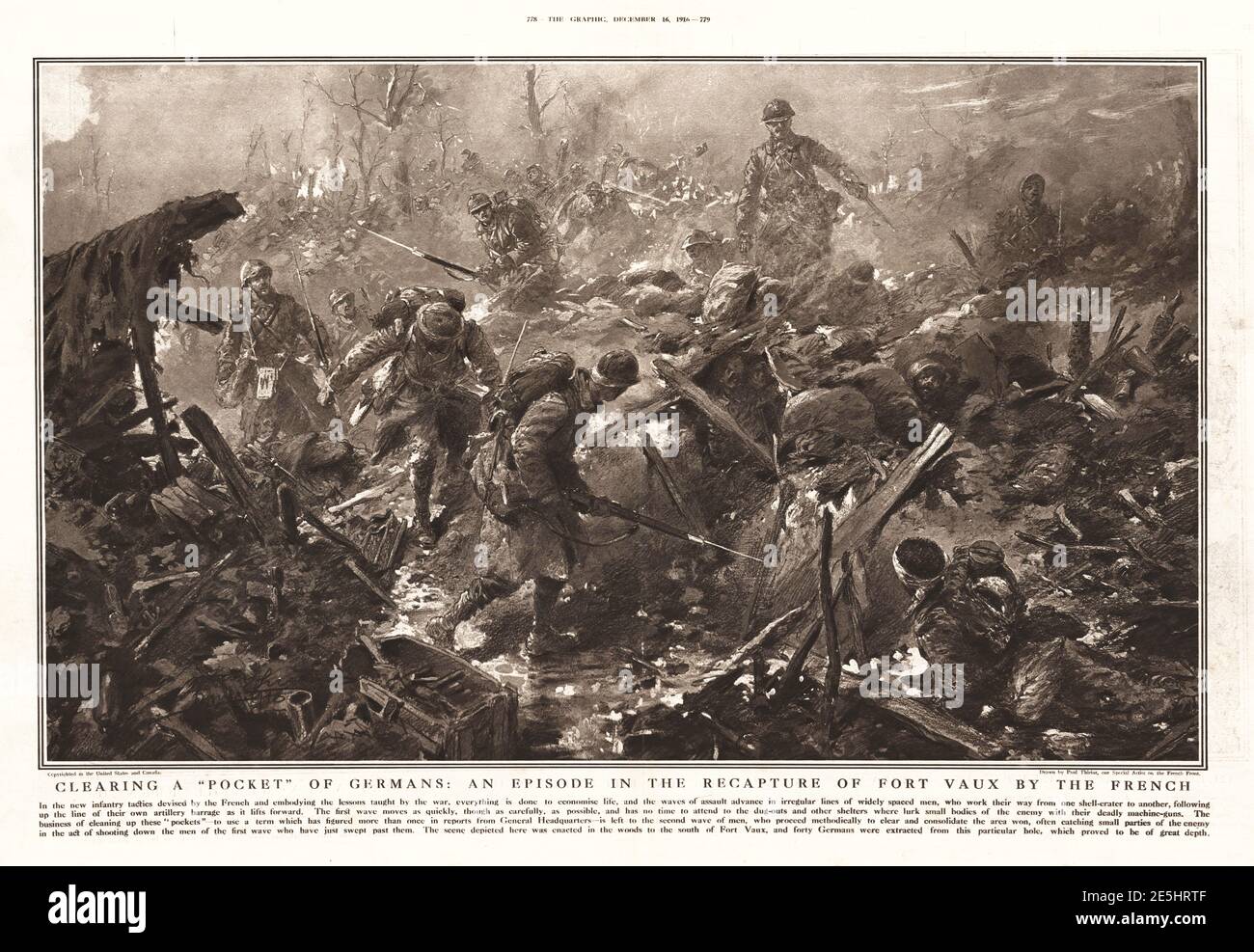 Fort vaux 1916 hi-res stock photography and images - Alamy