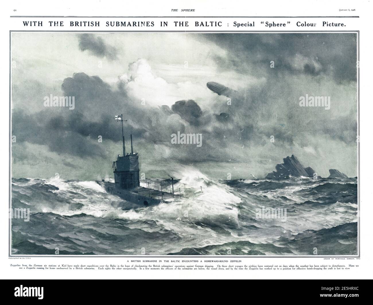 E submarines hi-res stock photography and images - Alamy
